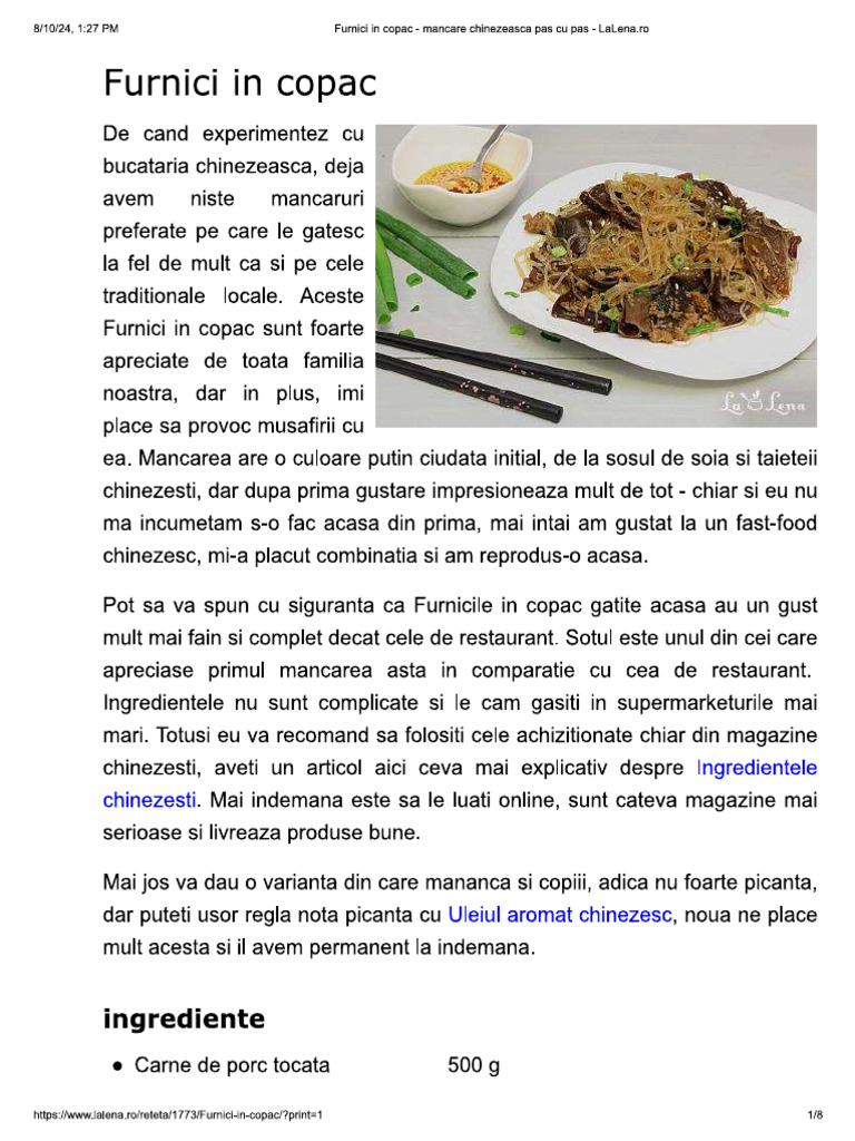 Furnici in Copac | PDF