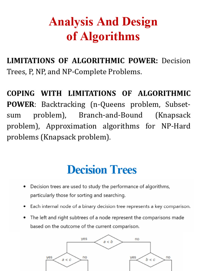 ADA Module 5 - full | PDF | Time Complexity | Computational Science ADA Module 5 - full | PDF | Time Complexity | Computational Science