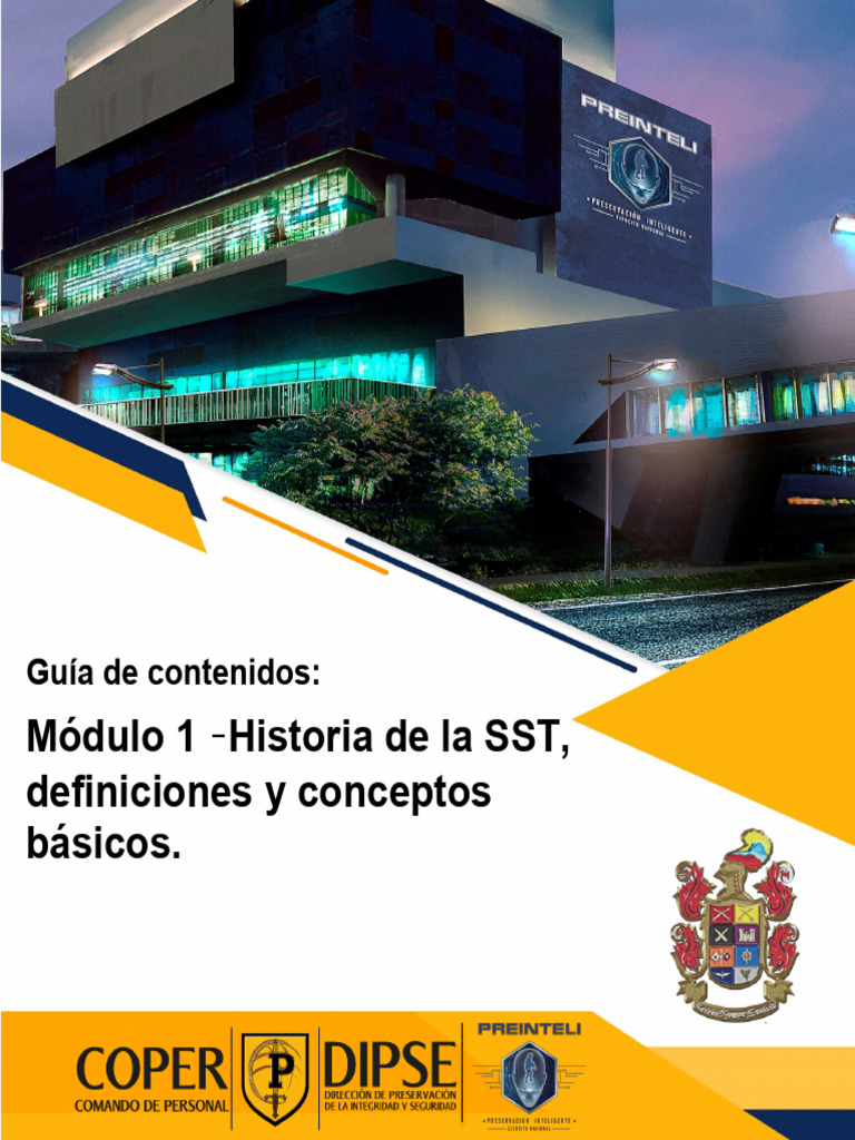 Módulo 1 SST ULTIMO | PDF
