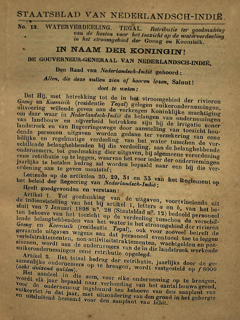 1898-Stbld Nomor 13 | PDF