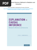 Model Templates For PROCESS For SPSS and SAS | PDF