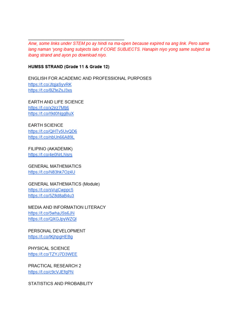 SHS FILES | PDF | Science | Mathematics
