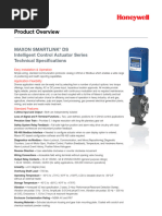 Product Bulletin Fisher GX Control Valve Actuator System en 135196 ...