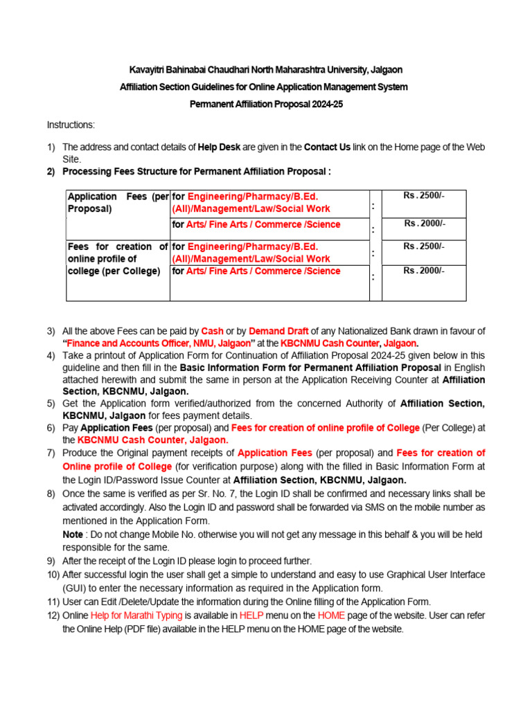 Permanent Guidelines | PDF | Online And Offline | Graphical User Interfaces