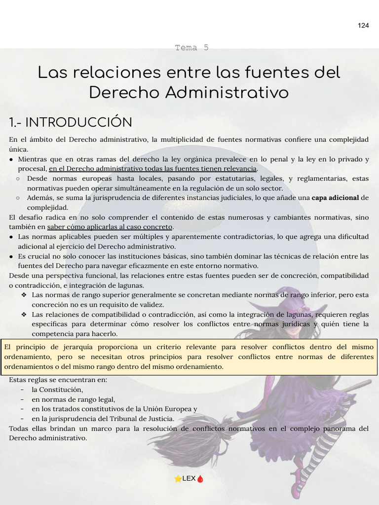 Tema 5 Lex | PDF | Ley de la Unión Europea | Caso de ley