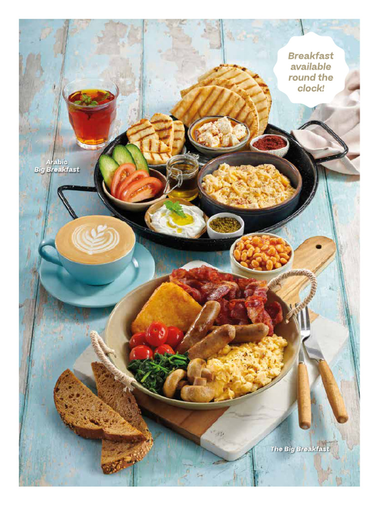 Web 10461 TCC UAE Menu 2023 en | PDF