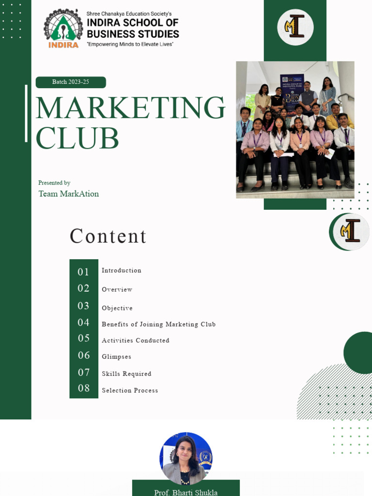 3 Markation - Marketing Club | PDF | Economies | Marketing