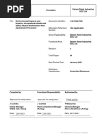 Acknowledgement - Eskom Life Saving Rules | PDF | Technology & Engineering