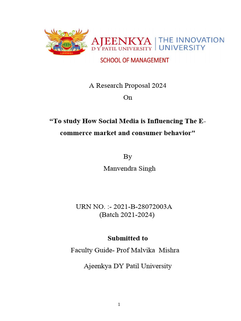 BT - Research Proposal 2024 | PDF | Social Media | Popular Culture ...