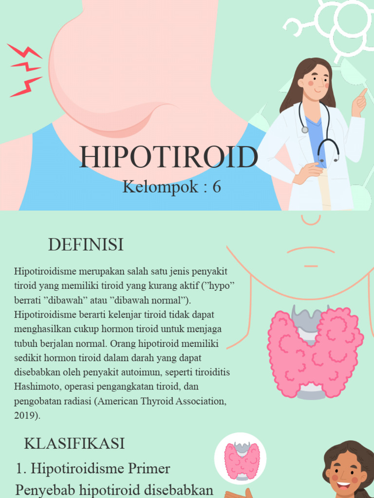 LP Hipotiroid | PDF