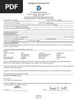 U.S. Customs Form: CBP Form 3499 - Application and Approval To ...