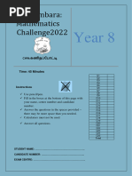Year 9 Mathematics Spring White Rose Higher B | PDF | Rectangle ...