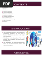 Class 10 Economics Chapter - Globalisation and The Indian Economy | PDF ...