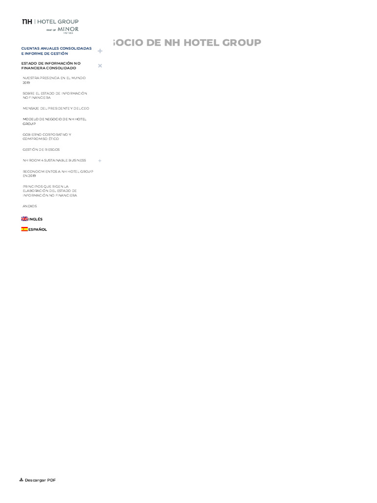 Historia Grupo NH | PDF | Hotel | España