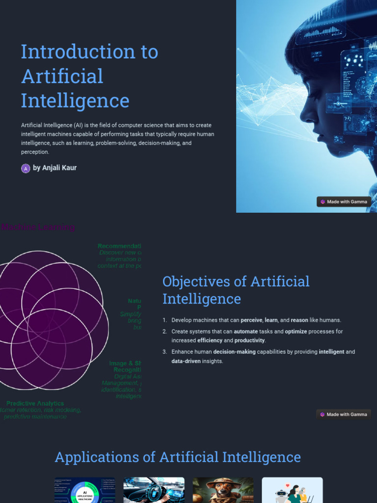 Introduction to Artificial Intelligence (2) | PDF | Artificial ...
