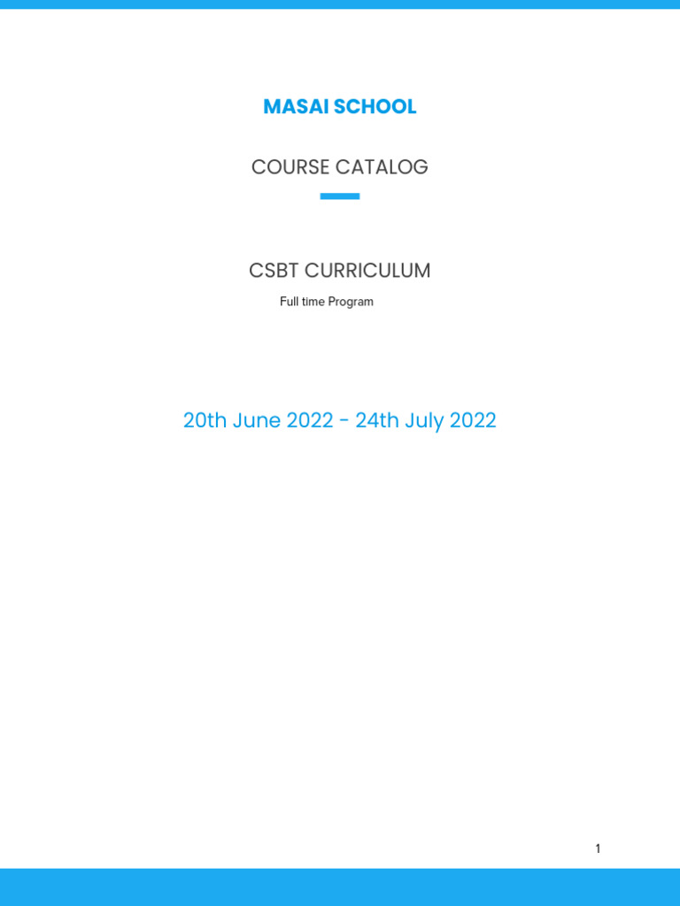 Block 17-CSBT Course Catalog - V2 | PDF | Behavior Modification | Learning