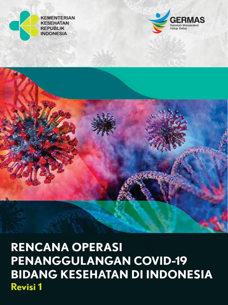 Rencana Operasi Penanggulangan Covid 19 | PDF
