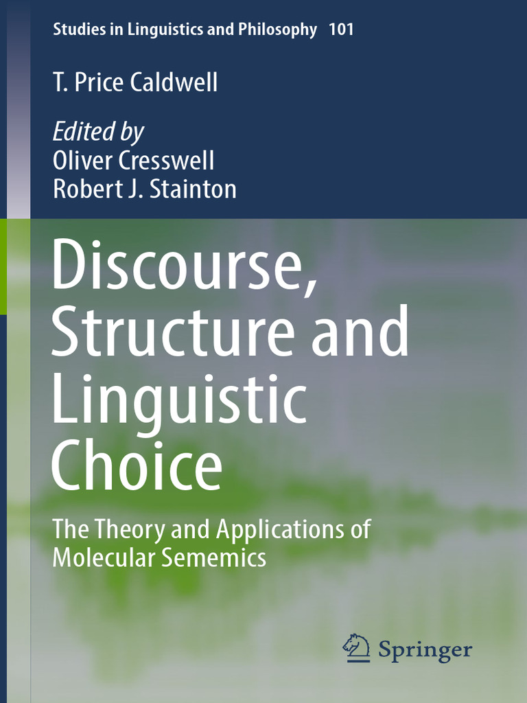 Discourse, Structure and Linguistic | PDF | Linguistics | Thought