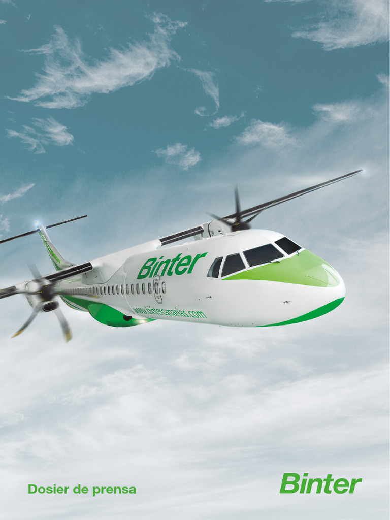 Historia Binter | PDF | Aviación