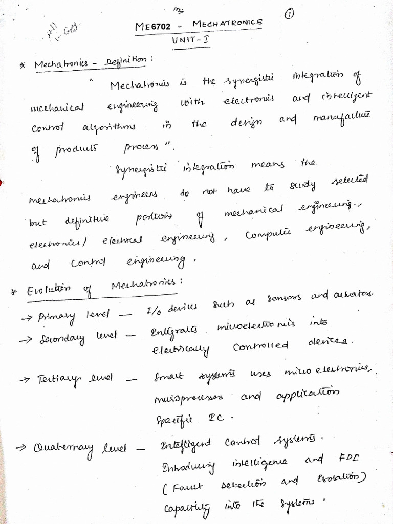 Unit 1. Introduction | PDF