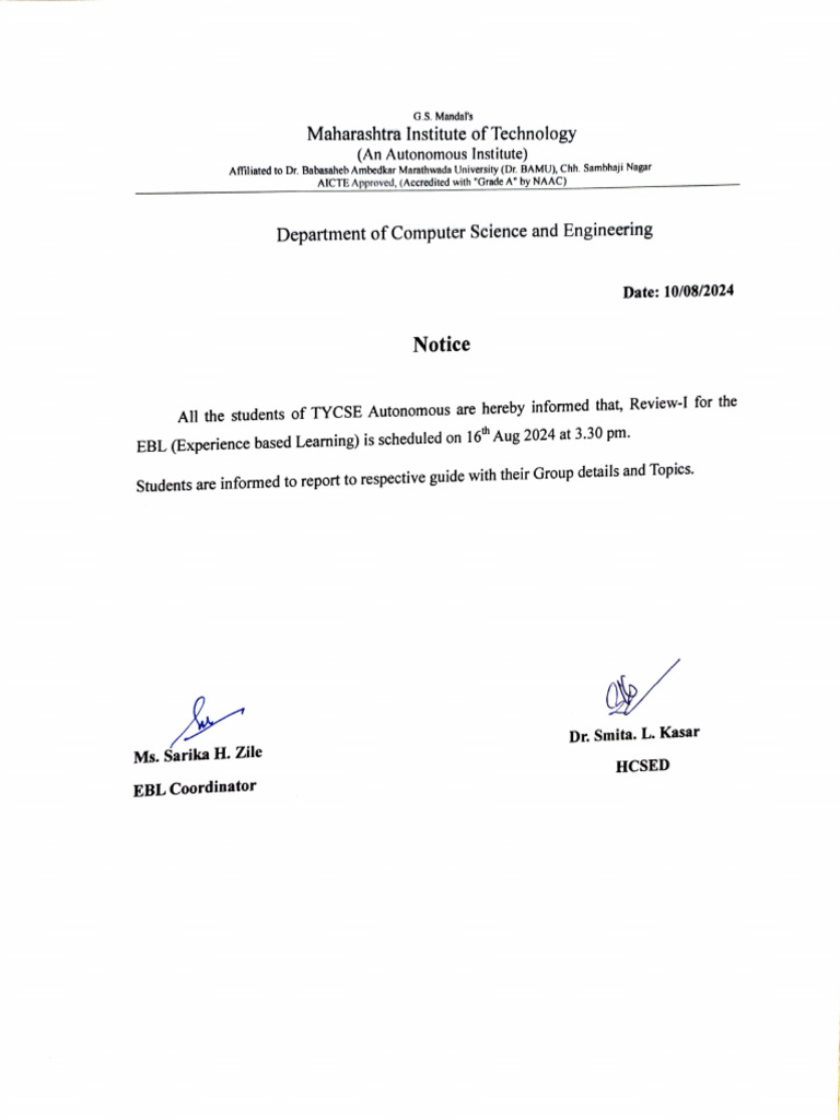 Experience based Learning | PDF