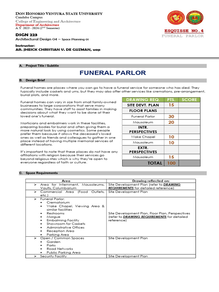 Funeral Parlor | PDF | Funeral | Death Customs