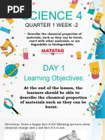 Grade 4 - Lesson 9 - Useful and Harmful Changes | PDF | Wellness | Lifestyle