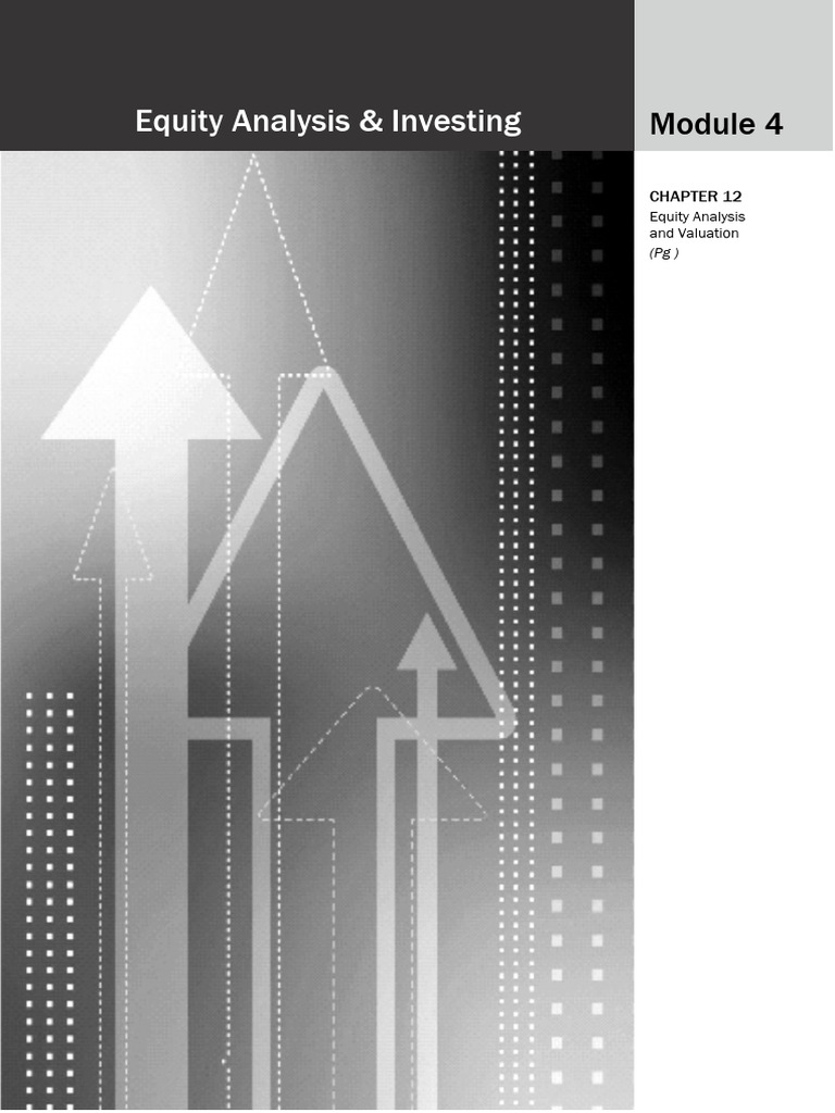 WMB Module 4 | PDF | Stocks | Valuation (Finance)