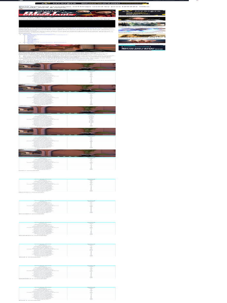 Best Valorant Crosshair Settings Used by Pros (20 | PDF