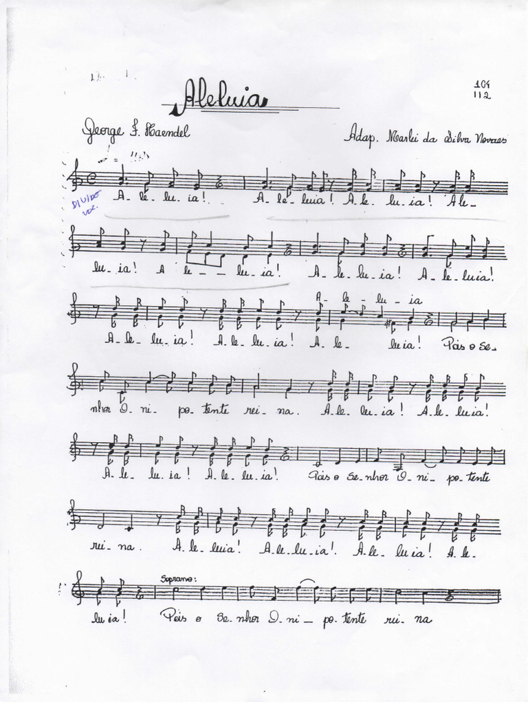 ALELUIA | PDF