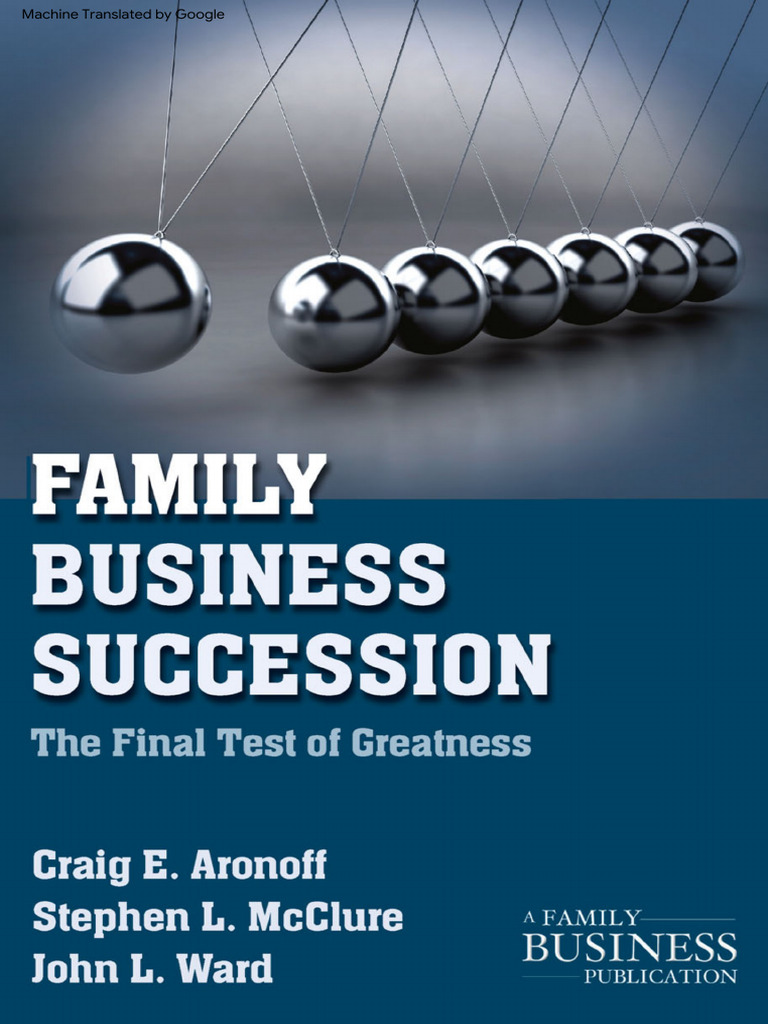 (Family Business Leadership Series) Craig E. Aronoff, Stephen L ...