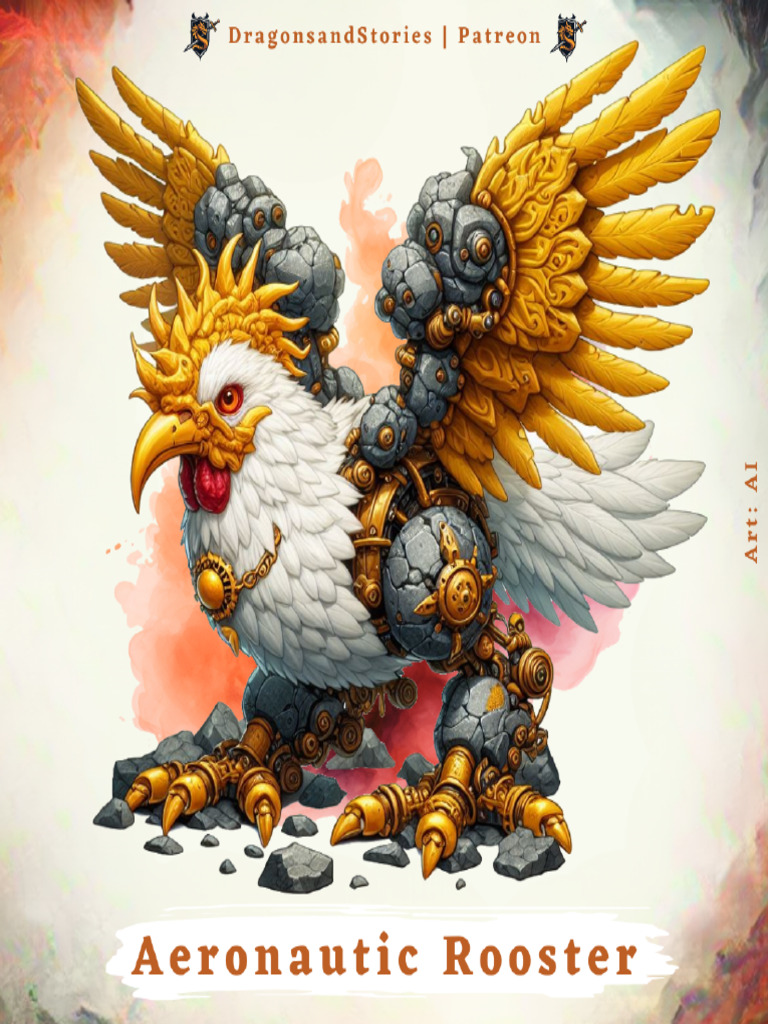Aeronautic Rooster | PDF