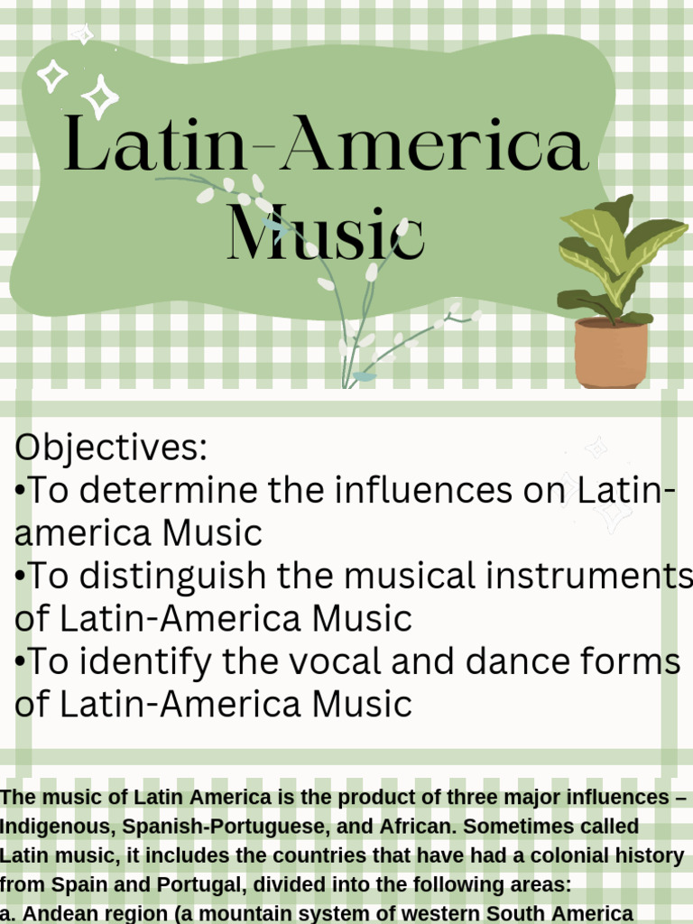 Latin American Music Insights | PDF | Latin America | Jazz