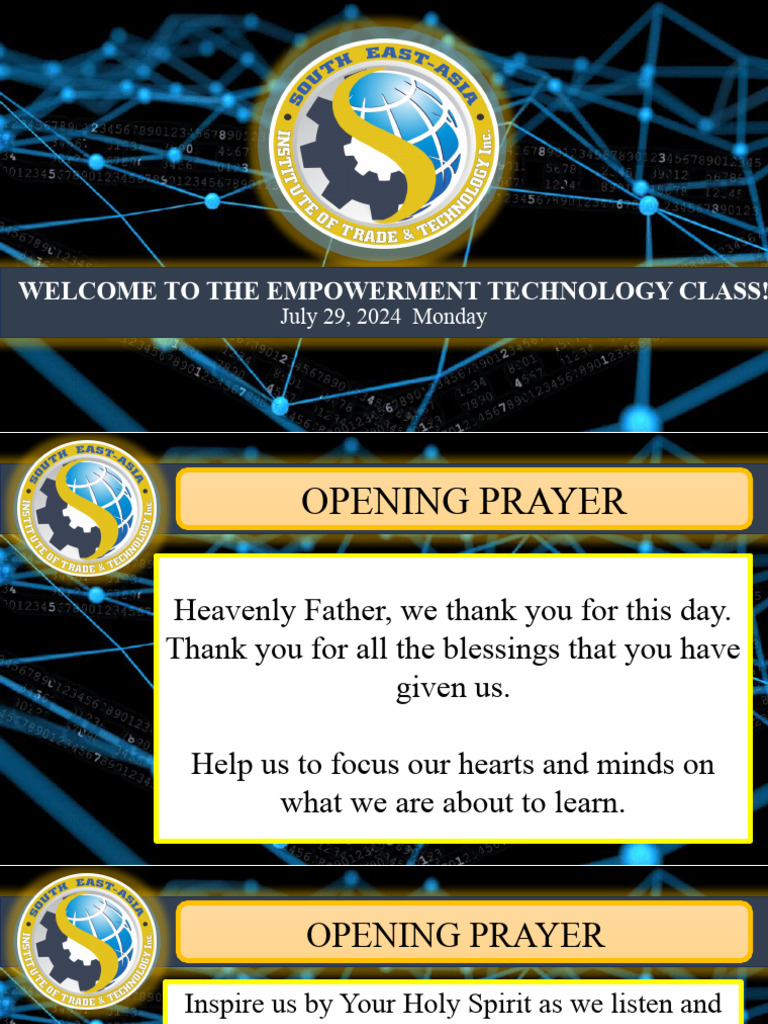 Emp Lessons 1 and 2 | PDF | World Wide Web | Internet & Web