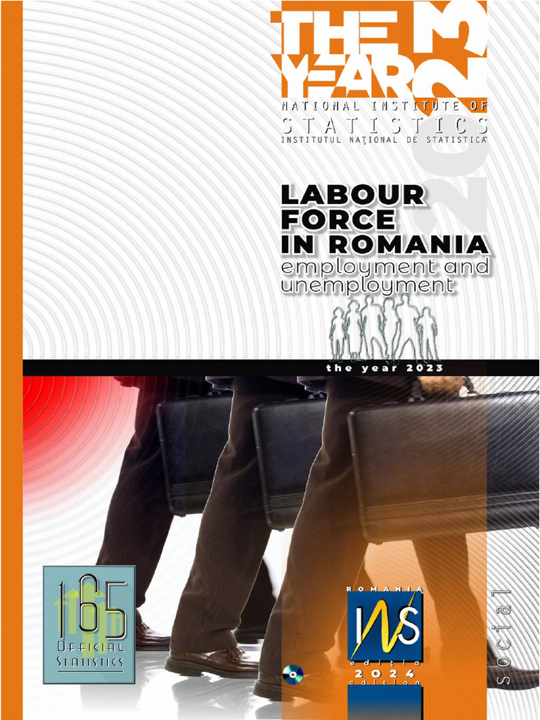 Labour Force in Romania 2023 | PDF | Employment | Unemployment