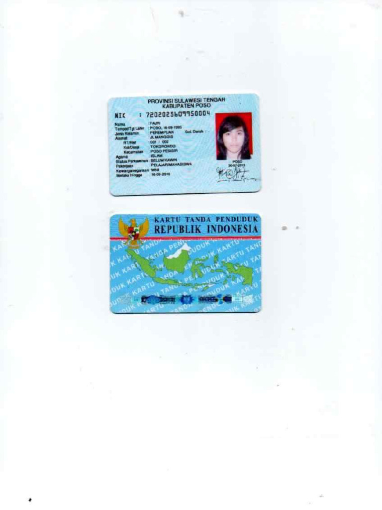 Fajri - KTP 0129 | PDF