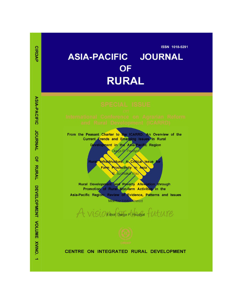 Asia Pacific Journal | PDF | Poverty Reduction | Poverty