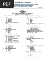 Twi Proverbs | PDF | Grief