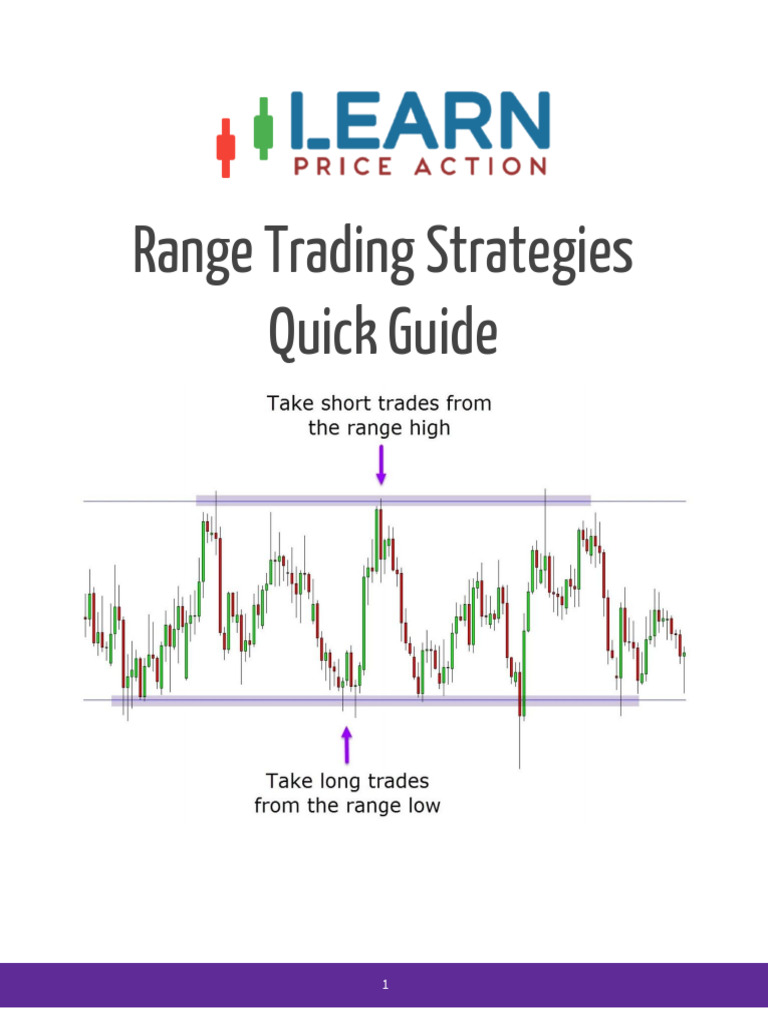 Effective Range Trading Strategies | PDF | Economies | Investing