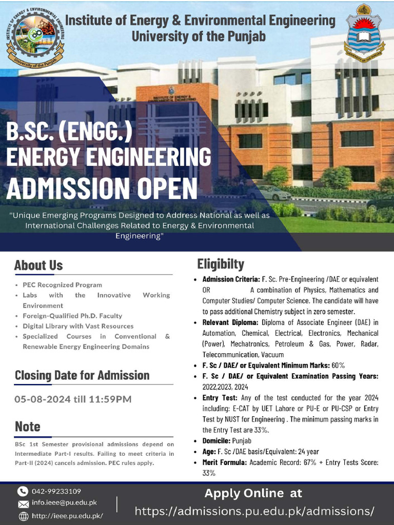 2024 BSC Energy Engineering | PDF