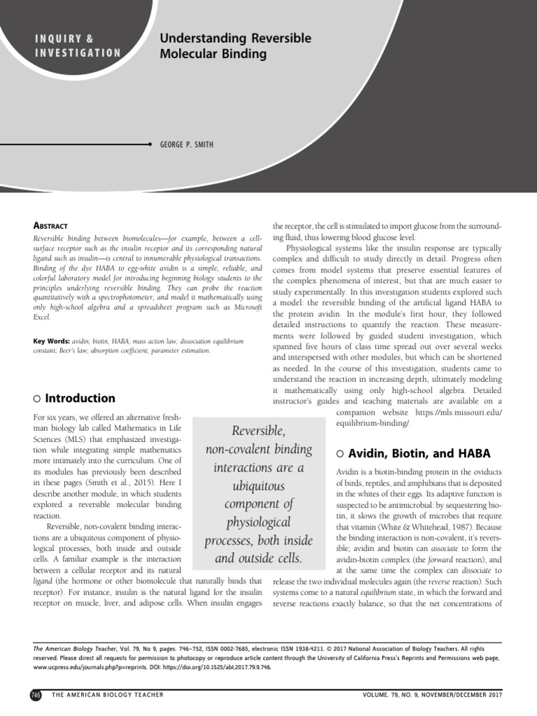 2017 - The American Biology Teacher - Understanding Reversible ...
