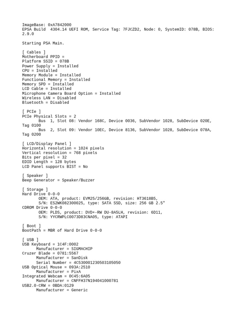 Psa | PDF | Usb | Usb Flash Drive