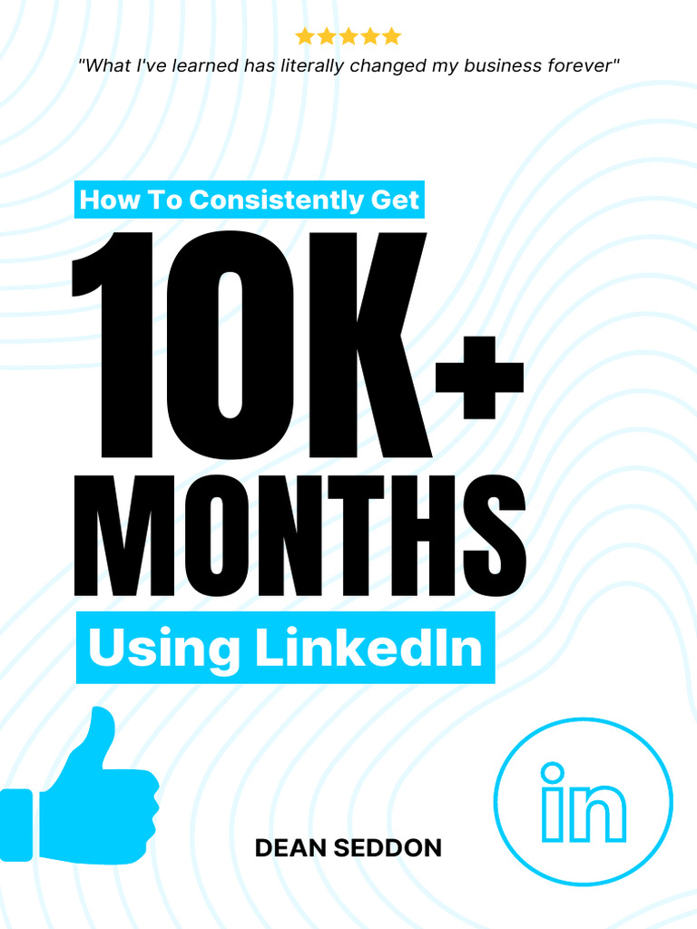 Consistent 10k Month 2 1 | PDF | Linked In | Information