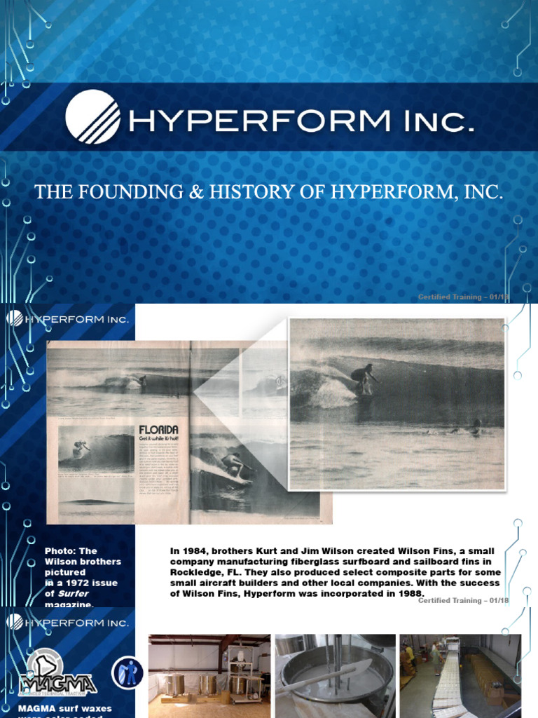 01 PPT Hyperform History | PDF | Business | Home & Garden