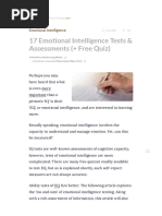 MSCEIT | PDF | Emotional Intelligence | Emotions