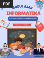 Modul 1 Tik - Informatika X | PDF