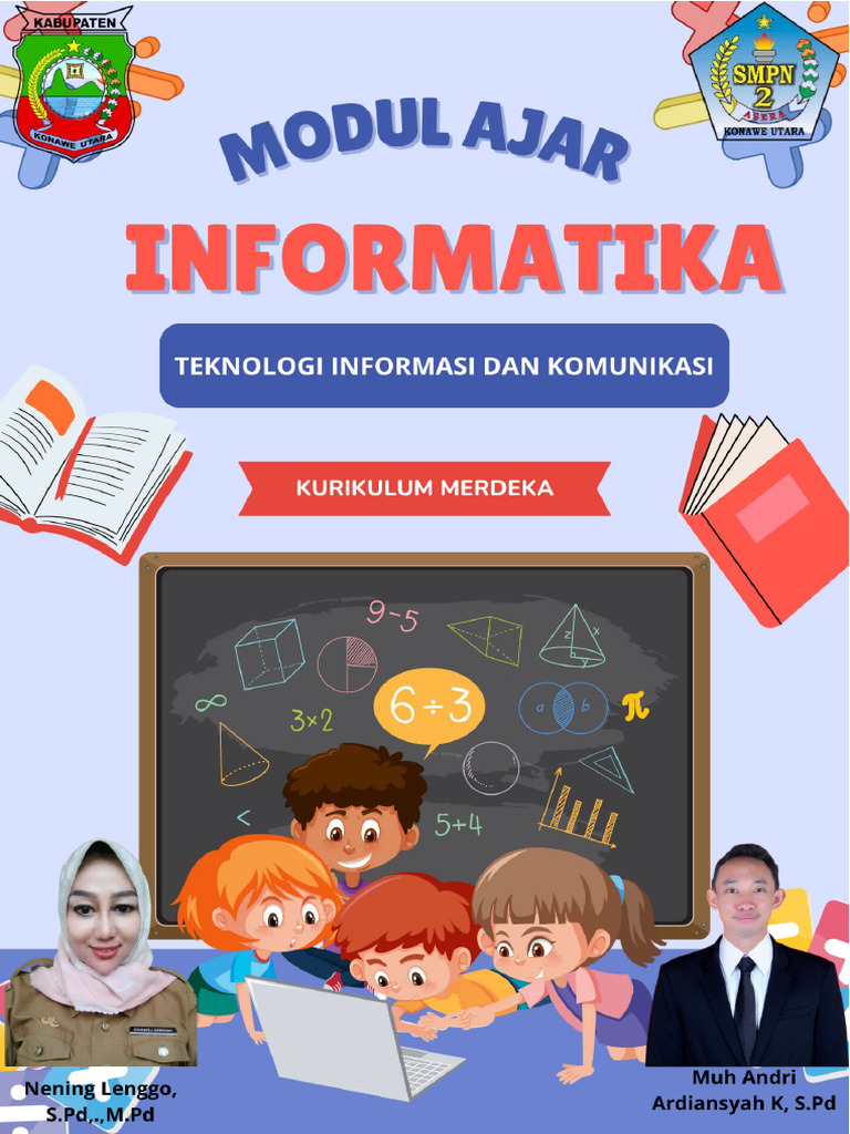 Modul Ajar Informatika - Teknologi Informasi & Komunikasi - Fase D | PDF