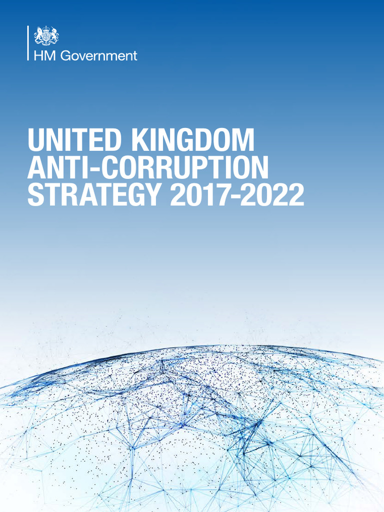 6 3323 Anti-Corruption Strategy WEB | PDF | Corruption | National Security