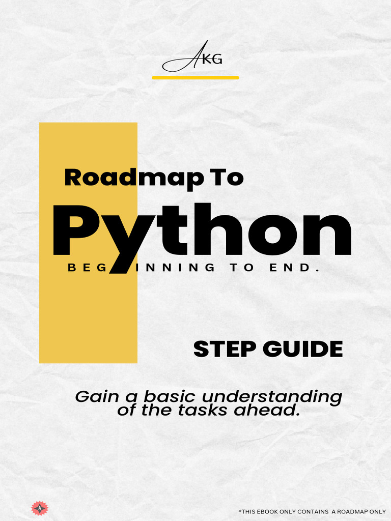 Roadmap To Python | PDF | Python (Programming Language) | Computer ...