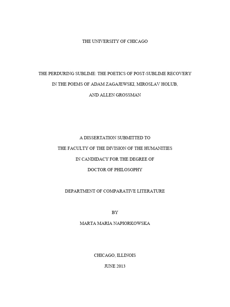 existential sublime | PDF | Poetry | Experience